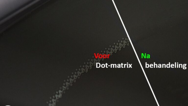 Dot Matrix behandeling - Luna Glass Tinting